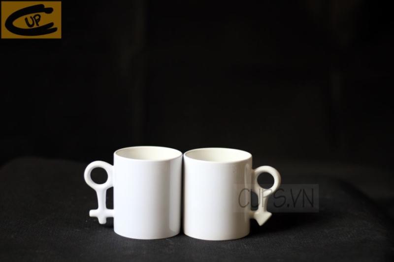 MATCHING COUPLE CERAMIC MUGS WITH SPECIAL HANDLES - The best cups ...