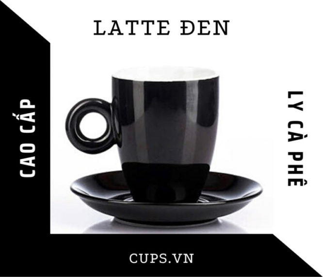 Ly Sứ Đẹp Cho Quán Cà Phê - In logo lên ly - Vinacup