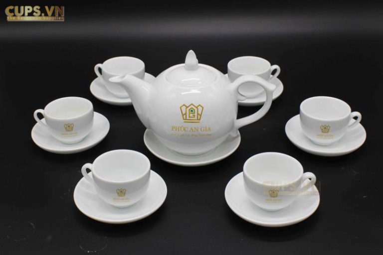 Peony Tea Set - The best cups supplier Hcmc
