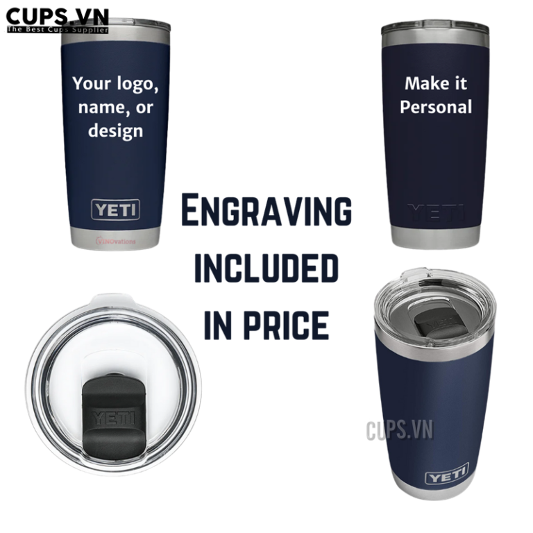 Ly Giữ Nhiệt Yeti 600ml (20 oz) – Khắc Tên Và Logo Làm Quà Tặng - The ...