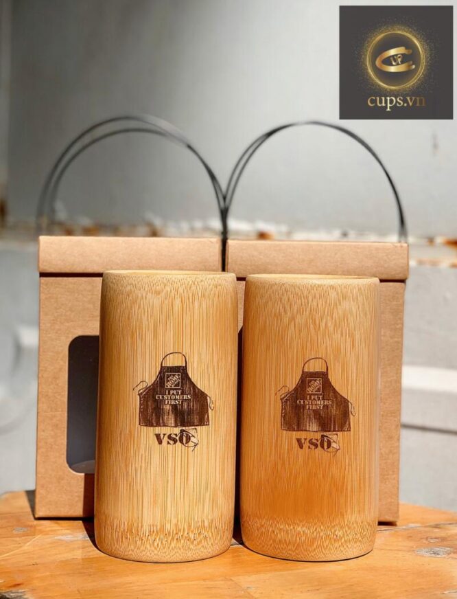 Custom Bamboo Coffee Cups For Every Need - Cups.vn