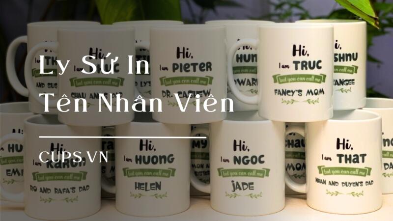 Personalized Ceramic Mugs for Employees – A Small Gift with Great Impact